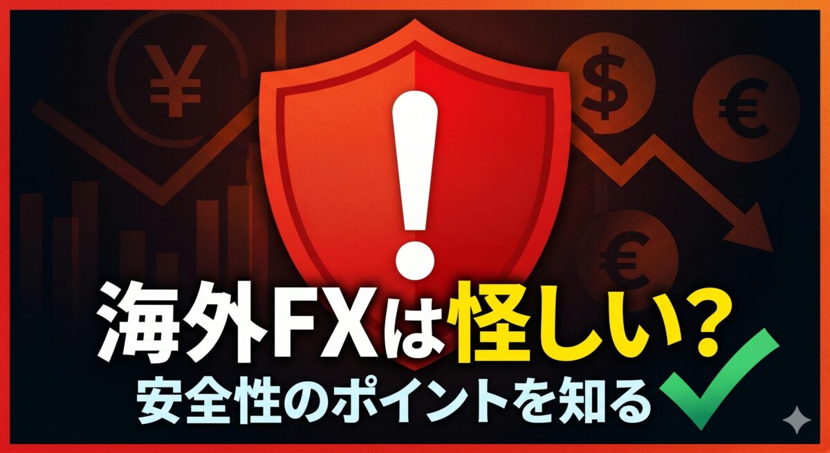 金融庁から警告を受けている海外FXは怪しい？安全性を考える際に知っておくべきポイント - FX×仮想通貨 投資部